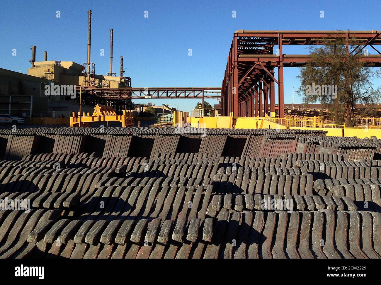 Bhp billiton olympic dam hi-res stock photography and images - Alamy