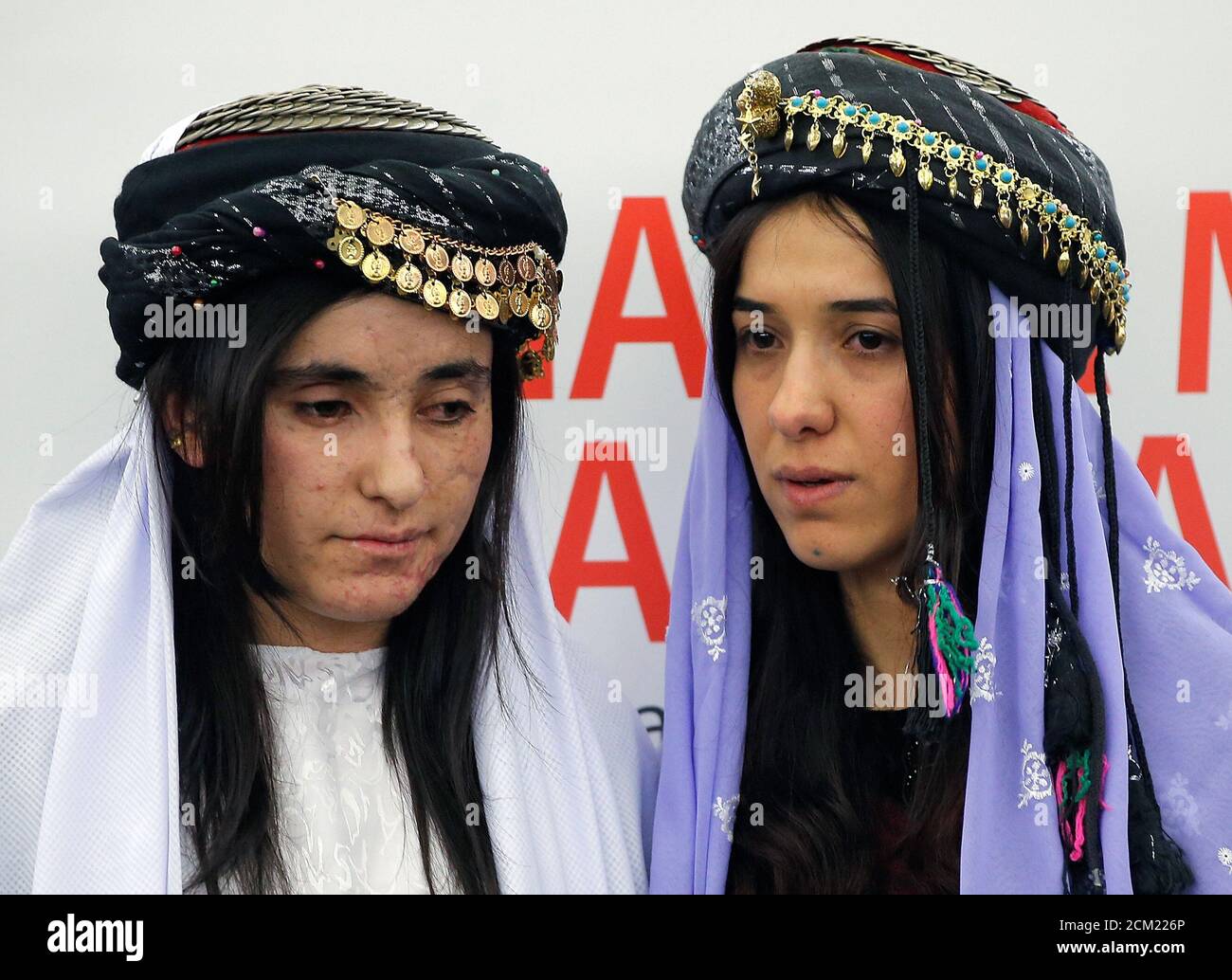 Nadia Murad Basee Taha High Resolution Stock Photography and Images - Alamy