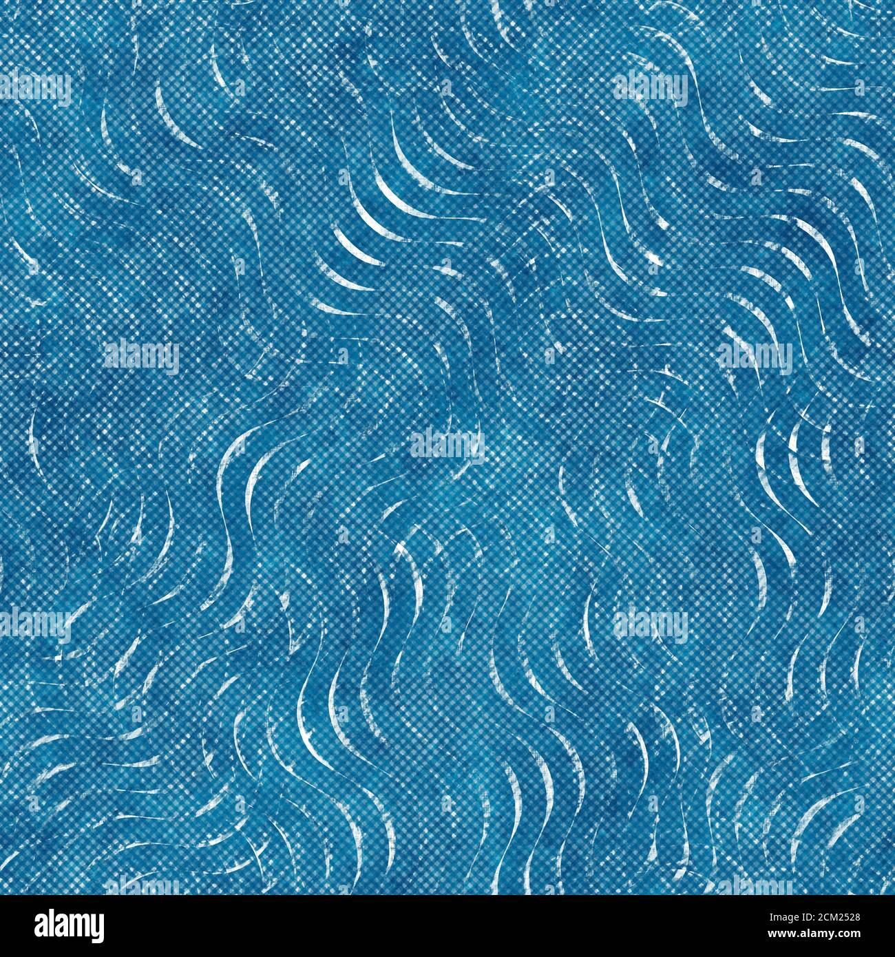 Seamless blue ink pen crosshatch blueprint pattern Stock Photo - Alamy