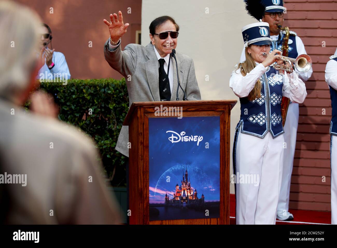 Walt disneys brother hi-res stock photography and images - Alamy