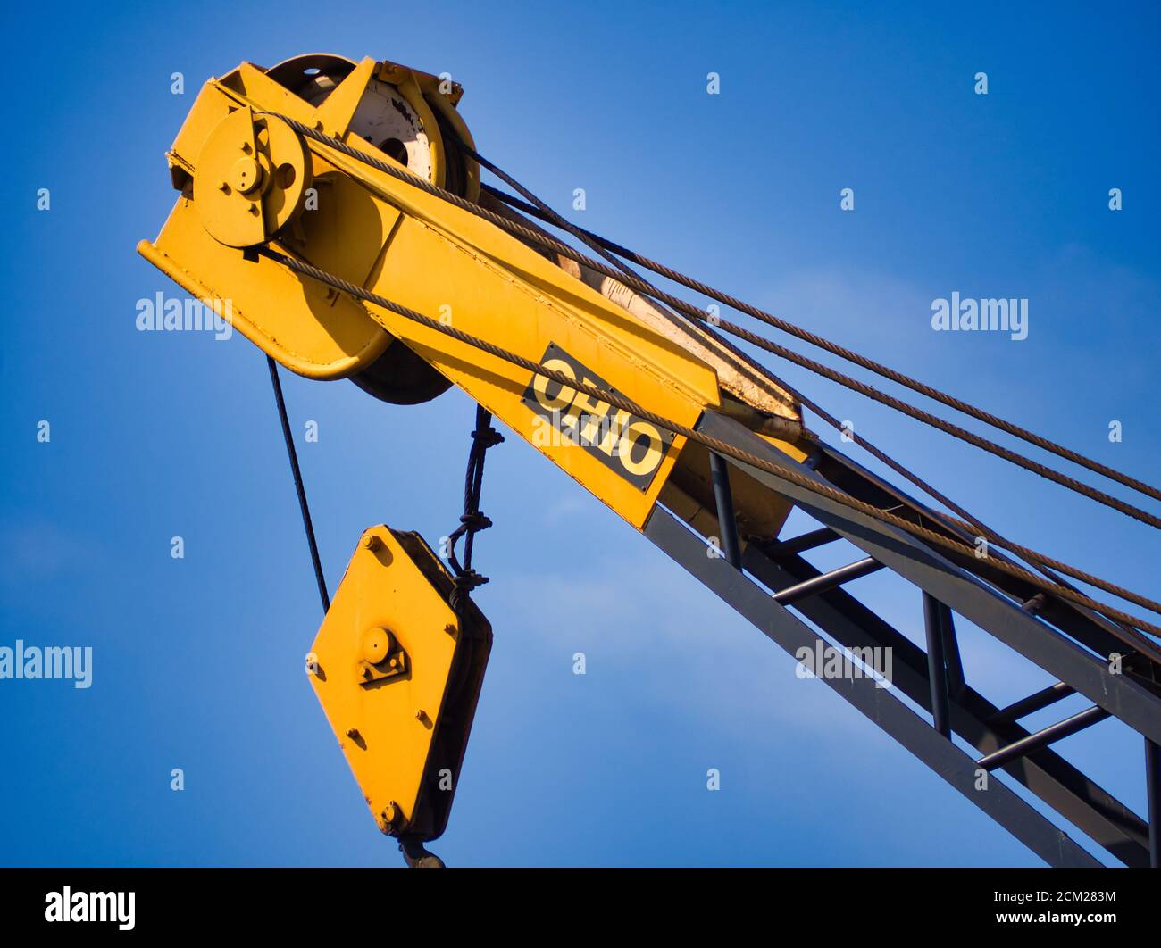 Locomotive crane hi-res stock photography and images - Alamy