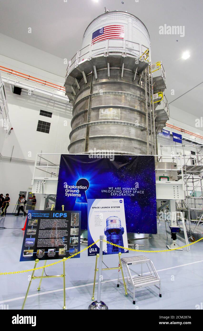 Interim cryogenic propulsion stage hi-res stock photography and images ...