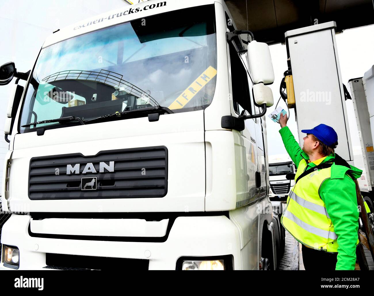 Stef truck hi-res stock photography and images - Alamy