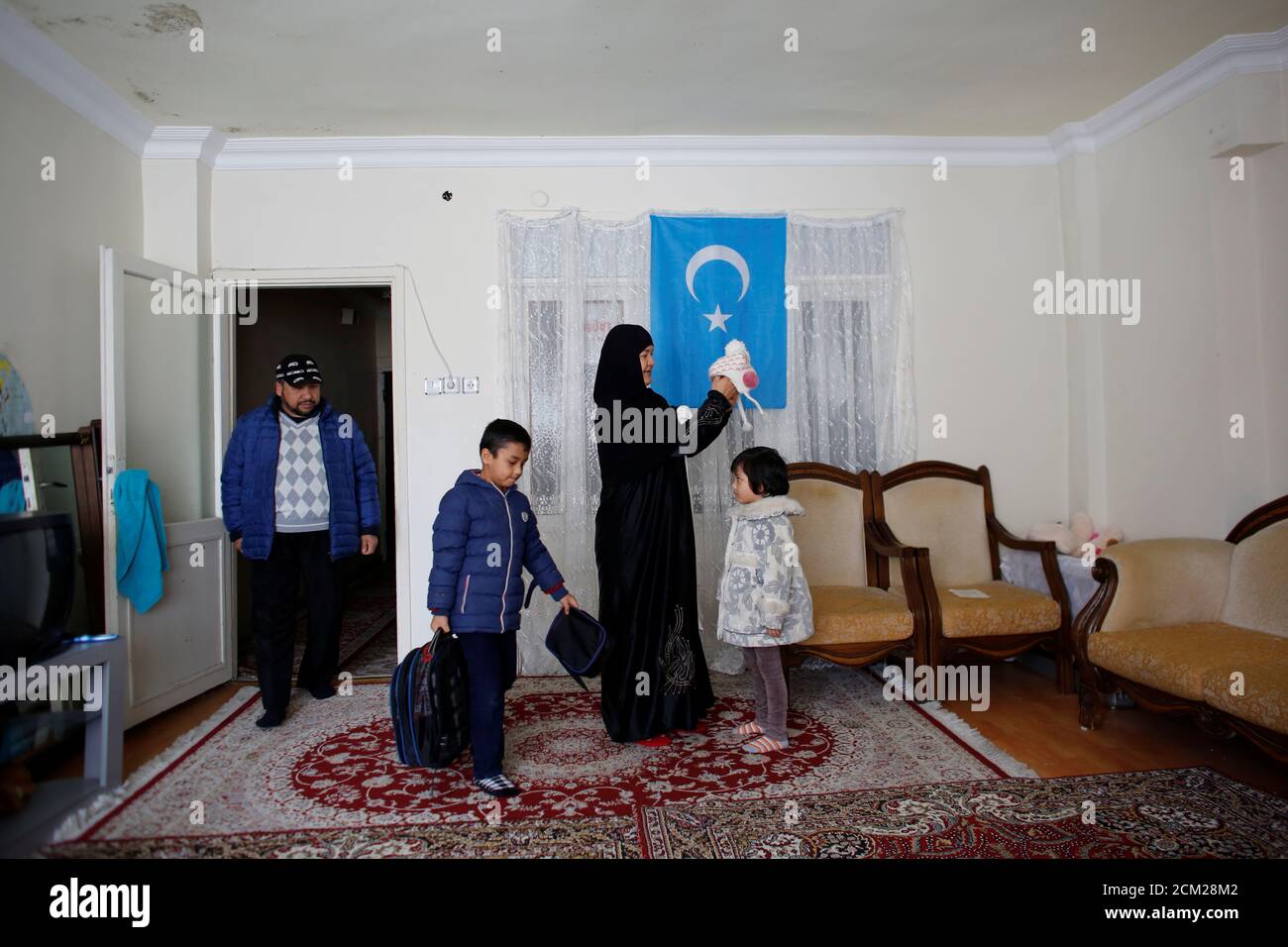 Son arrested hi-res stock photography and images - Alamy