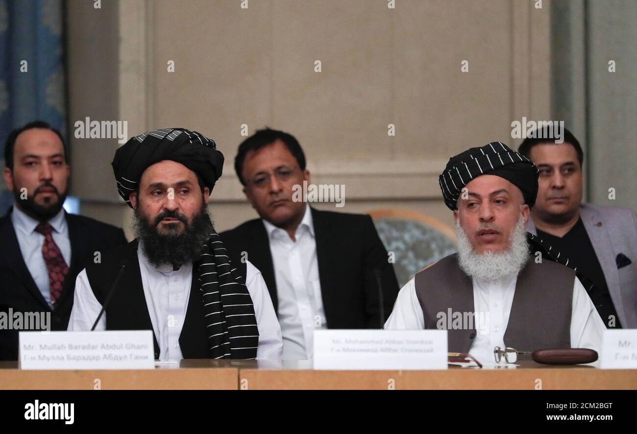 Mullah abdul ghani baradar hi-res stock photography and images - Alamy