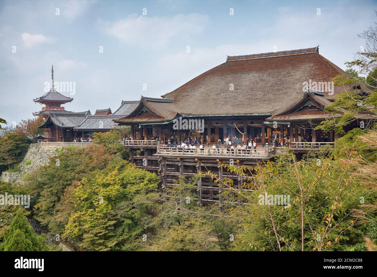 Japanese building veranda hi-res stock photography and images - Alamy