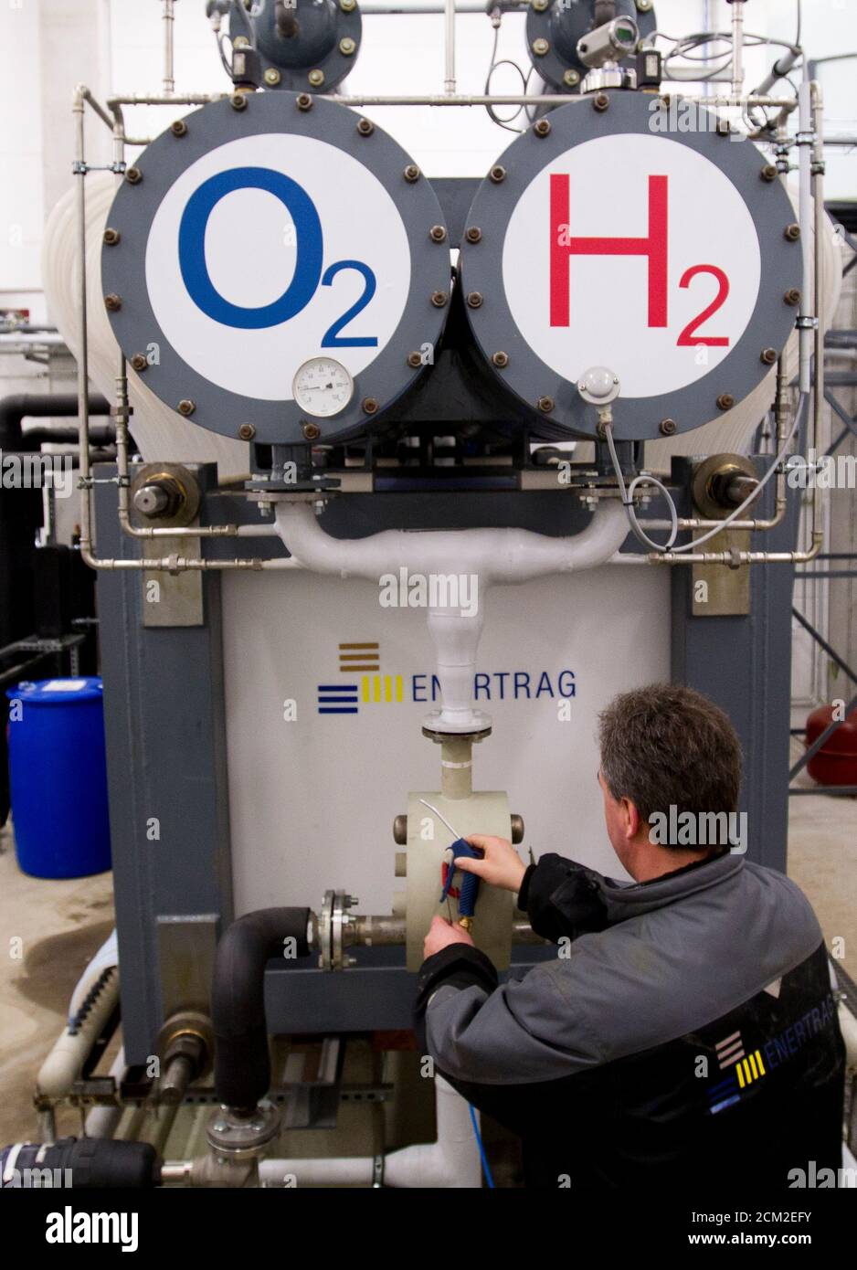 Hydrogen pilot plant hi-res stock photography and images - Alamy