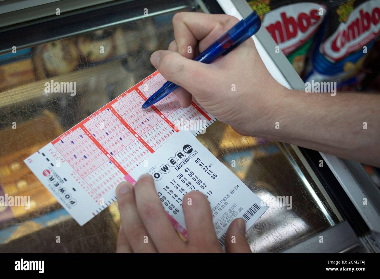 Multi state lottery hi-res stock photography and images - Alamy