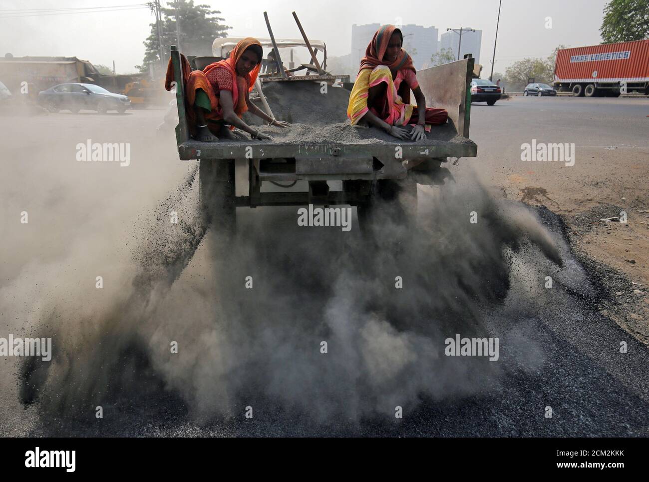 Gaps in road hi-res stock photography and images - Alamy