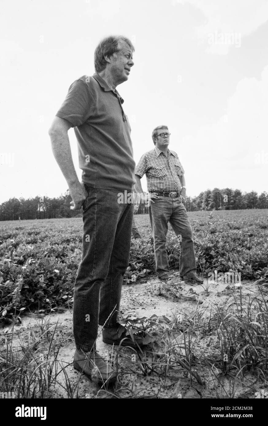 President Jimmy Carter, his brother Billy Carter and the Carter’s ...