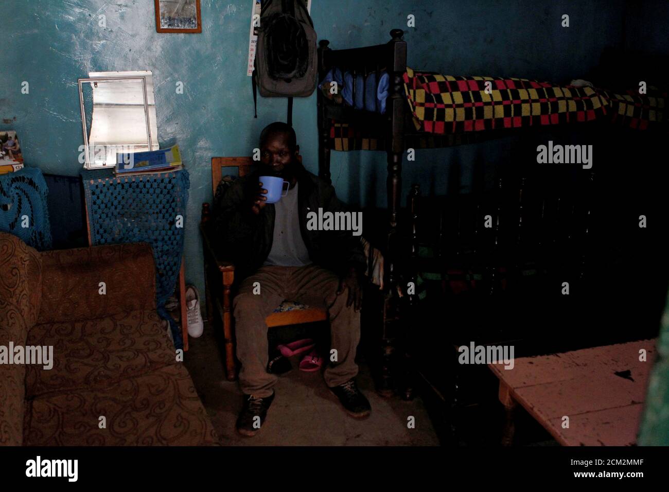 Latrine slum hi-res stock photography and images - Alamy