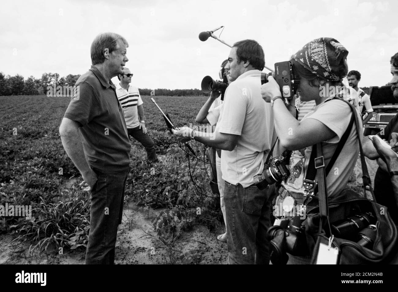 President Jimmy Carter, his brother Billy Carter and the Carter’s ...
