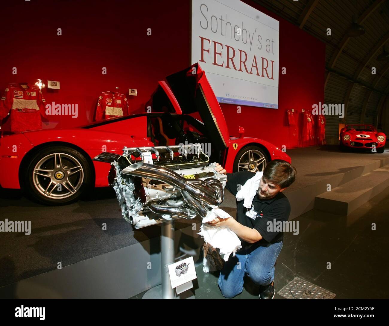 Enzo Ferrari Home High Resolution Stock Photography and Images - Alamy