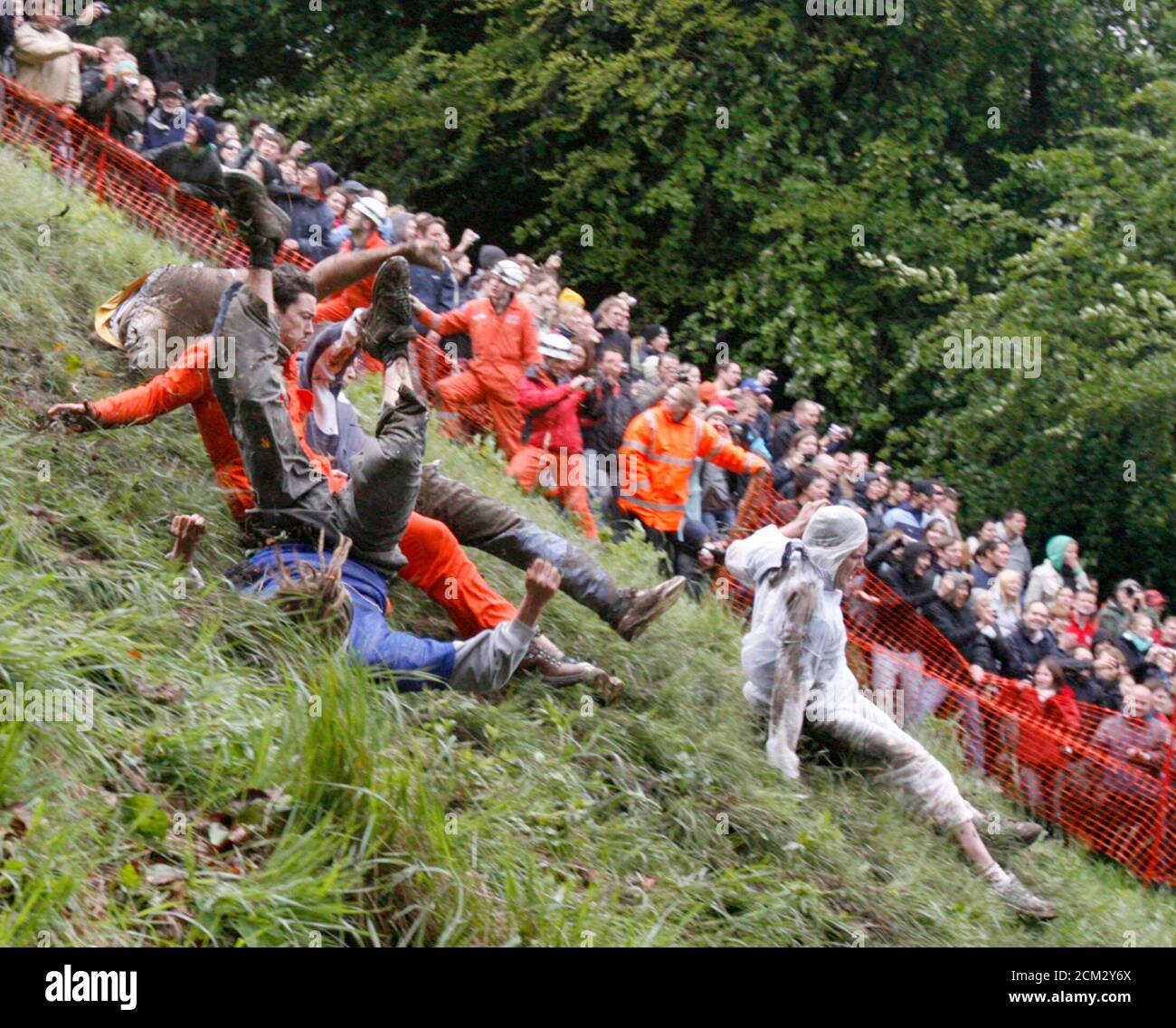 Gloucester cheese roll hi-res stock photography and images - Alamy