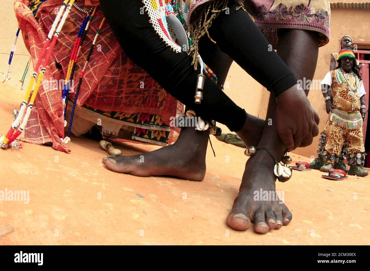 Nuba peoples hi-res stock photography and images - Alamy