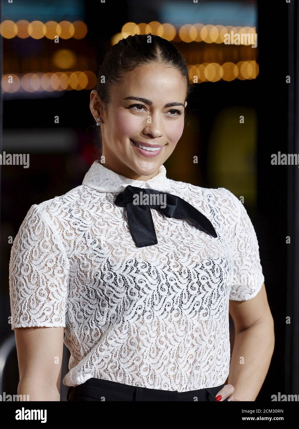 Paula patton during hi-res stock photography and images - Alamy