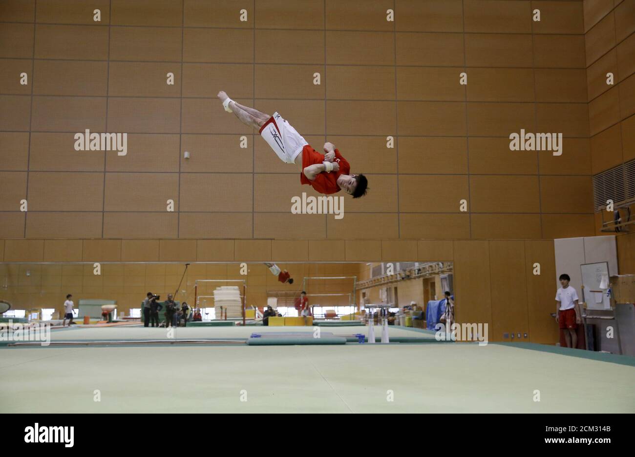 All Japan Gymnastics High Resolution Stock Photography and Images - Alamy
