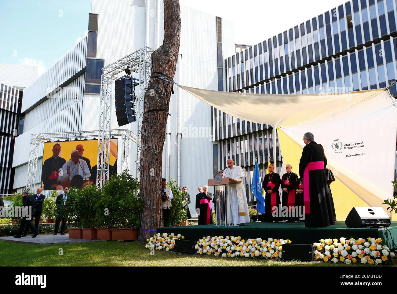 World food programme rome hi-res stock photography and images - Alamy