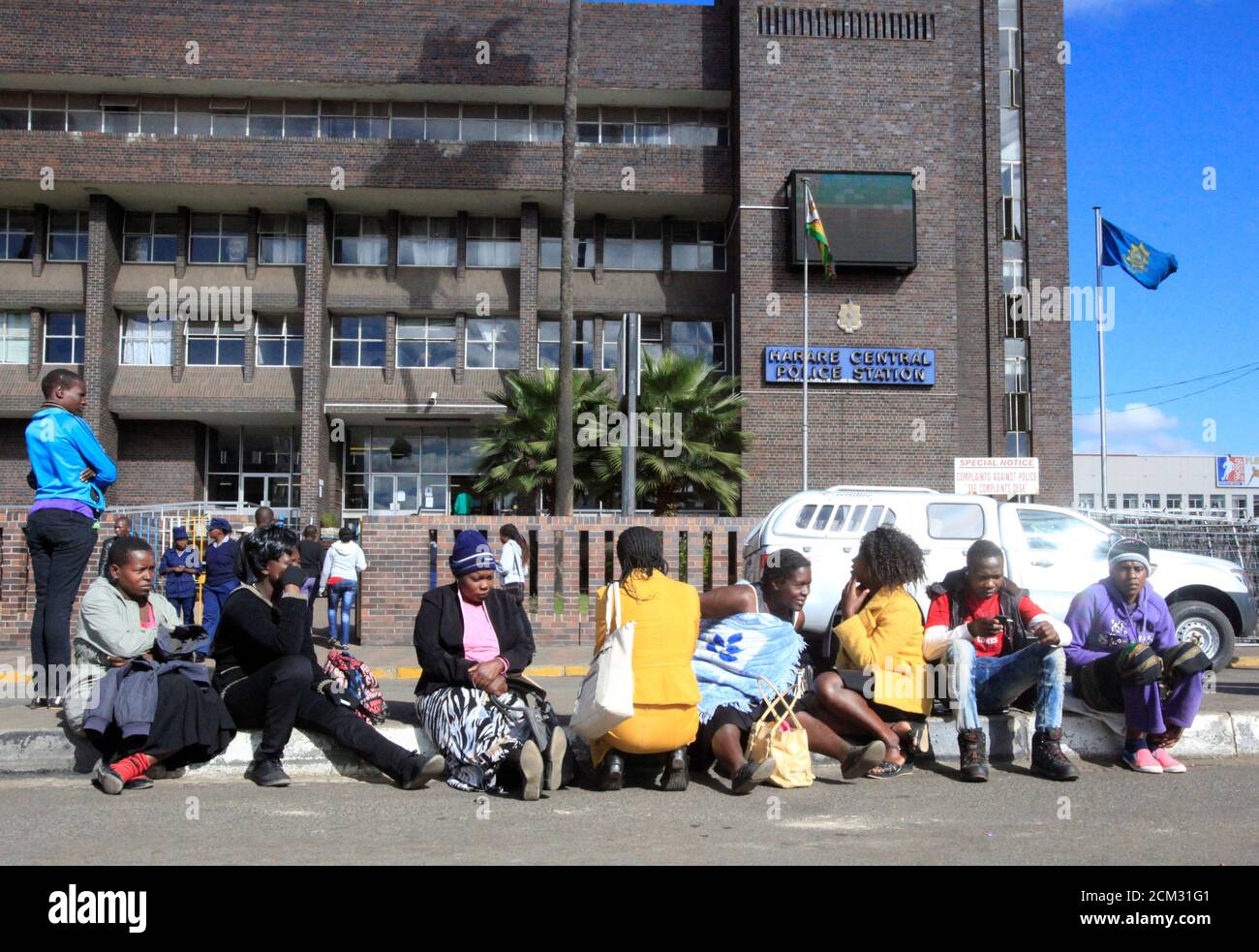 Bulawayo station hi-res stock photography and images - Alamy