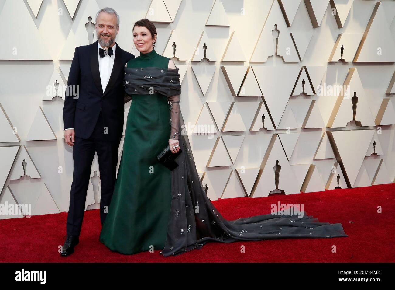 Olivia colman and ed sinclair hi-res stock photography and images - Alamy