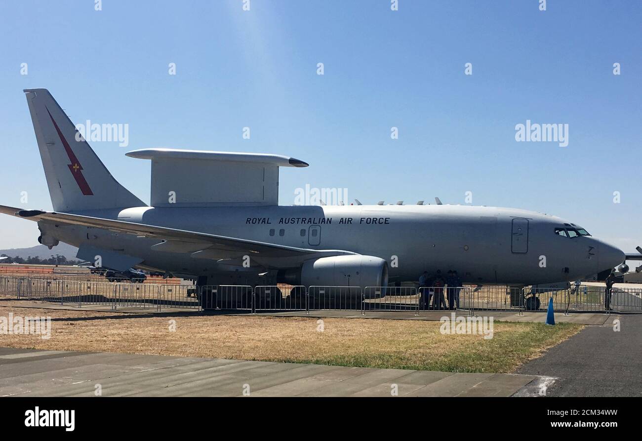 E 7 wedgetail hi-res stock photography and images - Alamy