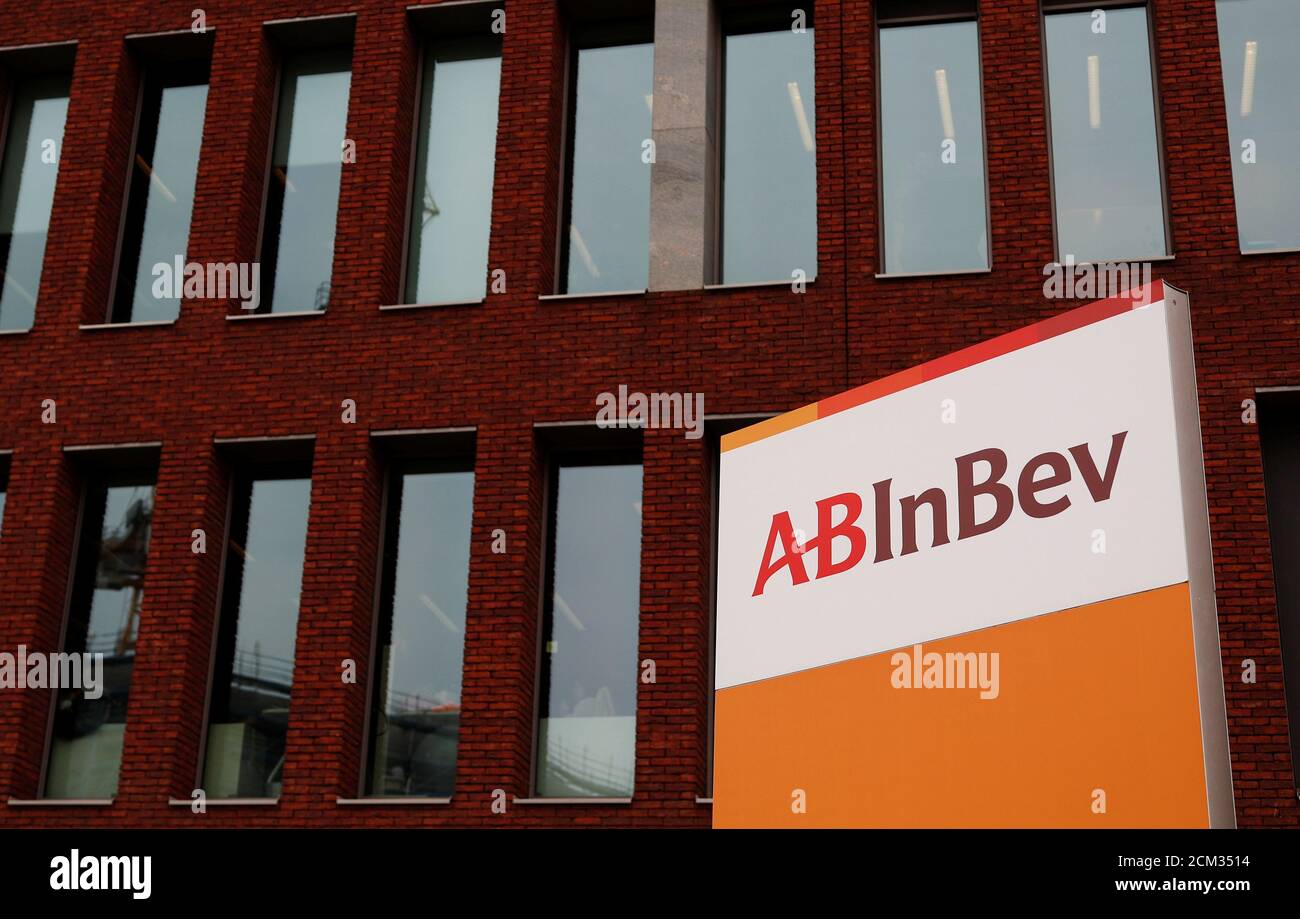 Abinbev logo hi-res stock photography and images - Alamy