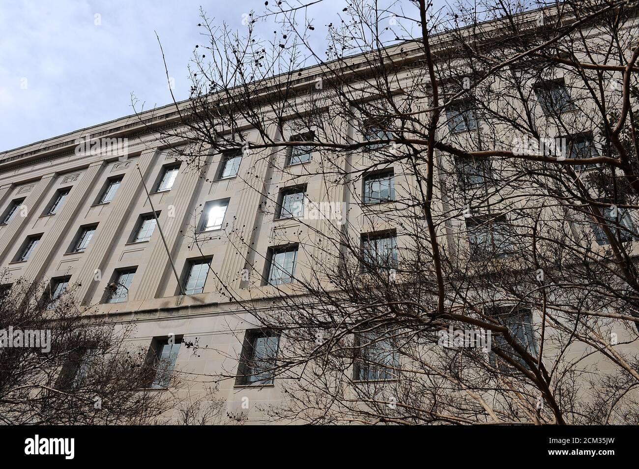 Robert F Kennedy Department Of Justice Building High Resolution Stock ...