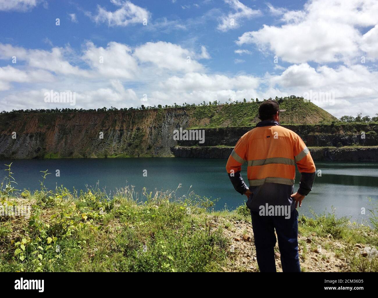 Mine australia queensland kidston hi-res stock photography and images ...