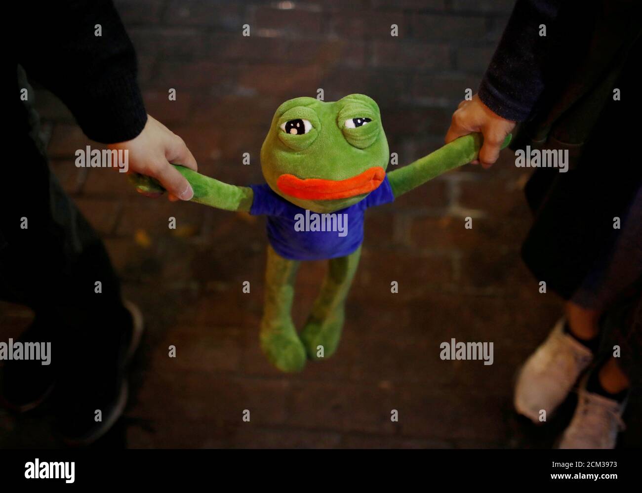 Pepe frog hi-res stock photography and images - Alamy
