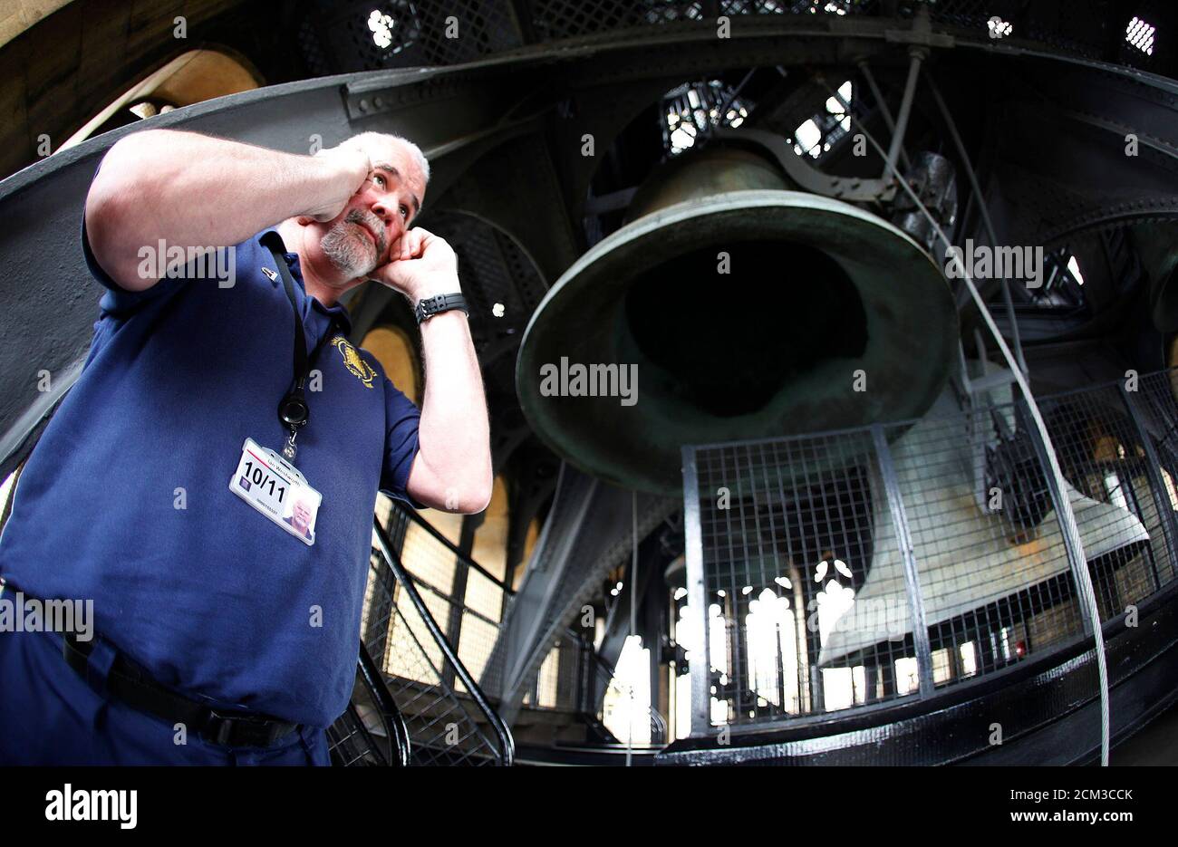 Inside big ben clock in hi-res stock photography and images - Alamy