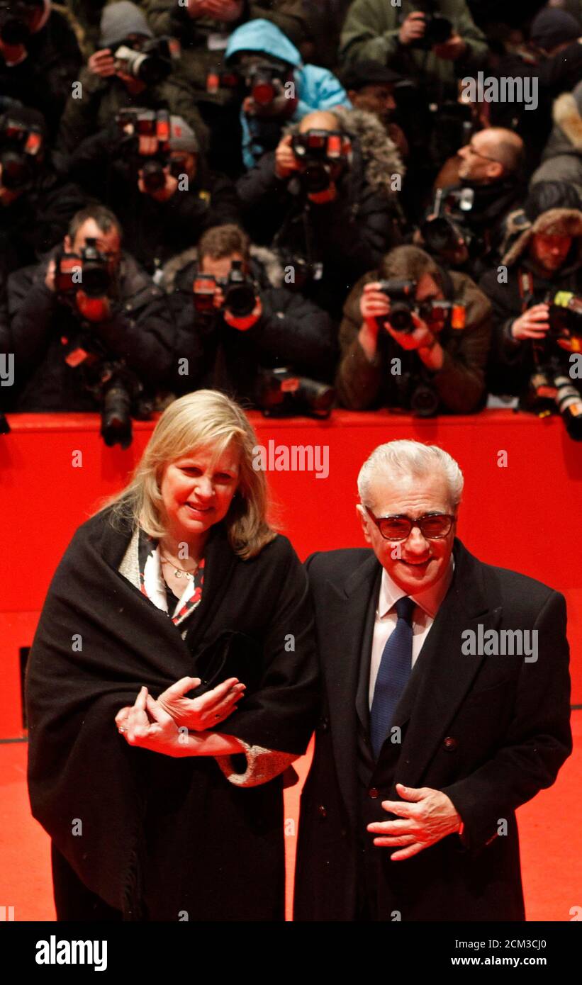 Martin scorsese and wife helen morris hi-res stock photography and images - Alamy