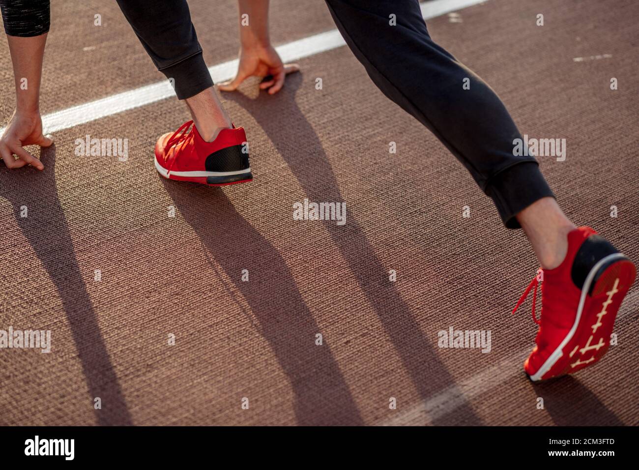 Foot Race Track High Resolution Stock Photography and Images - Alamy