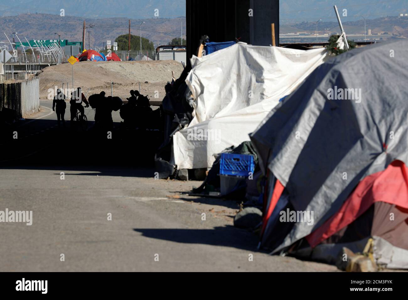 Santa ana homeless hi-res stock photography and images - Alamy