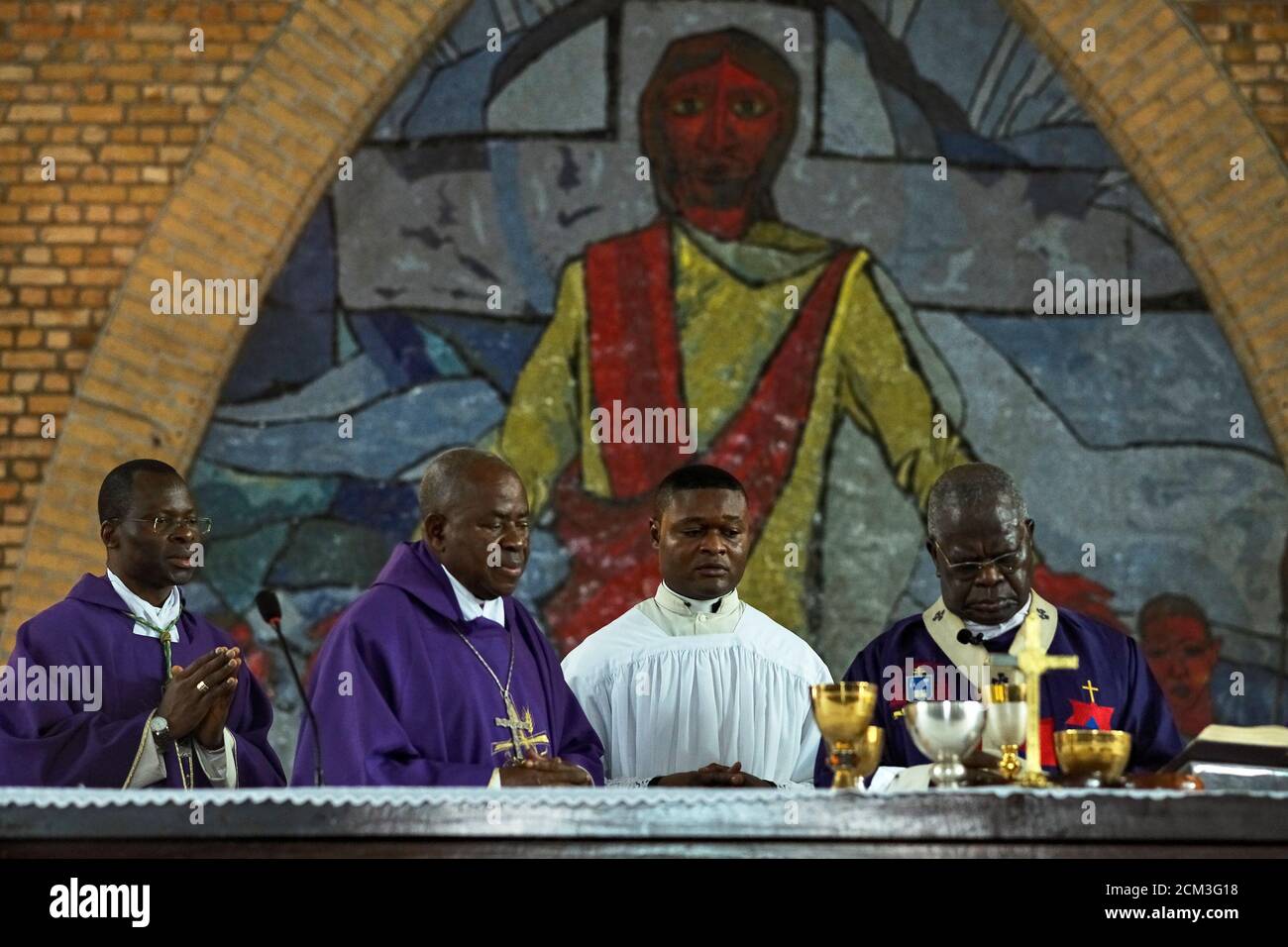 Cathedral of our lady of congo hi-res stock photography and images - Alamy
