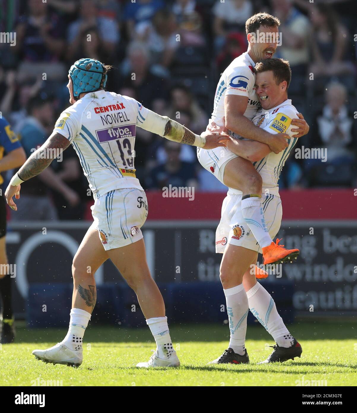 Joe simmonds of exeter chiefs hi-res stock photography and images - Alamy