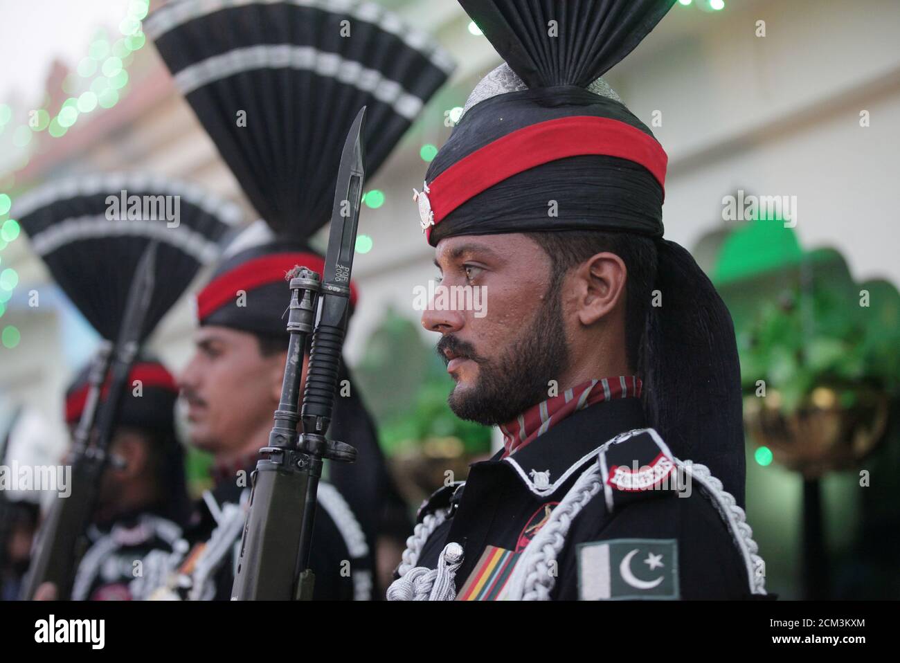 Rangers on parade hi-res stock photography and images - Alamy