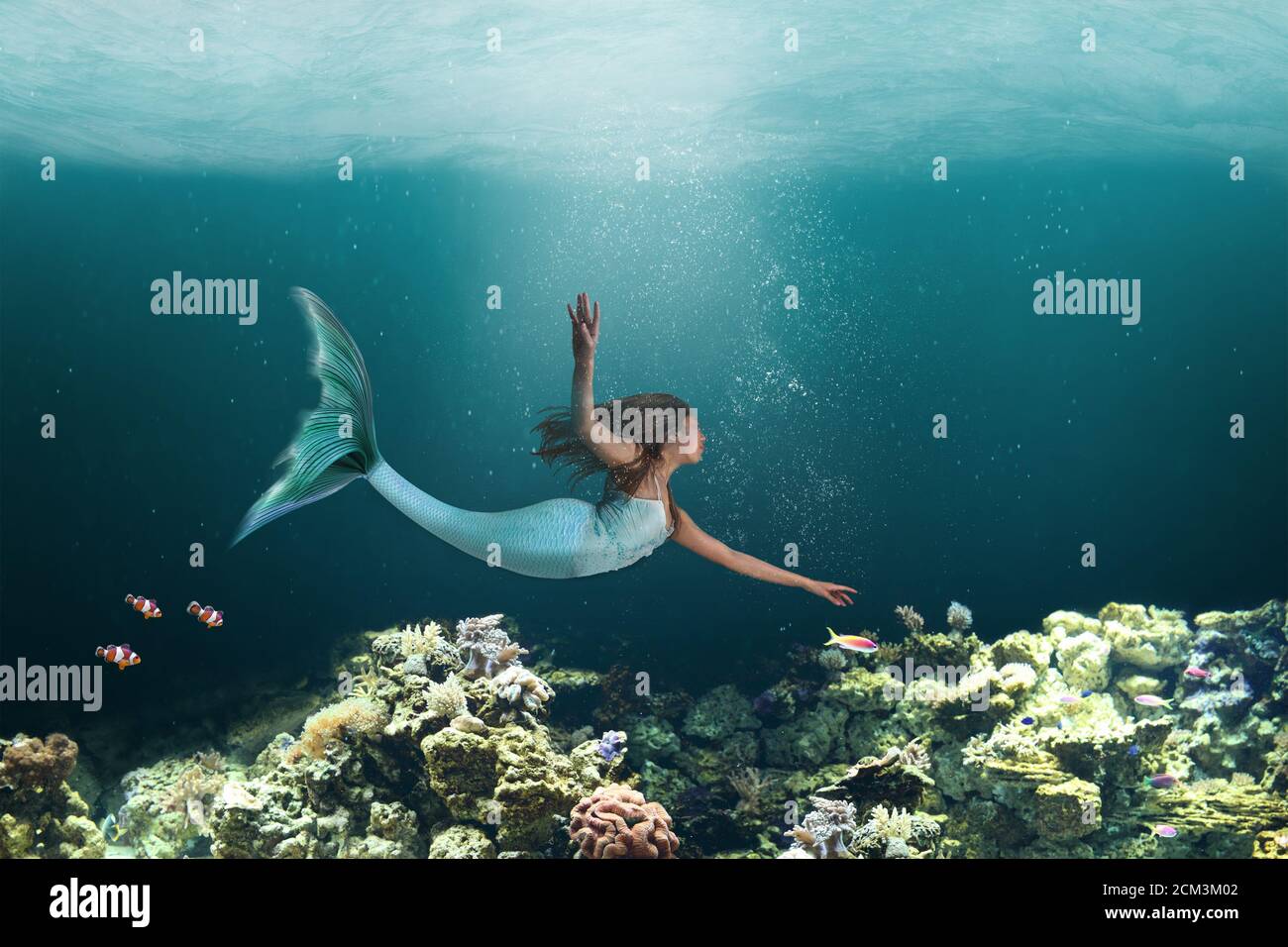 Ocean mermaid hi-res stock photography and images - Alamy