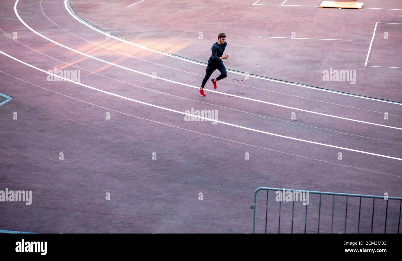 Race track back ground hi-res stock photography and images - Alamy