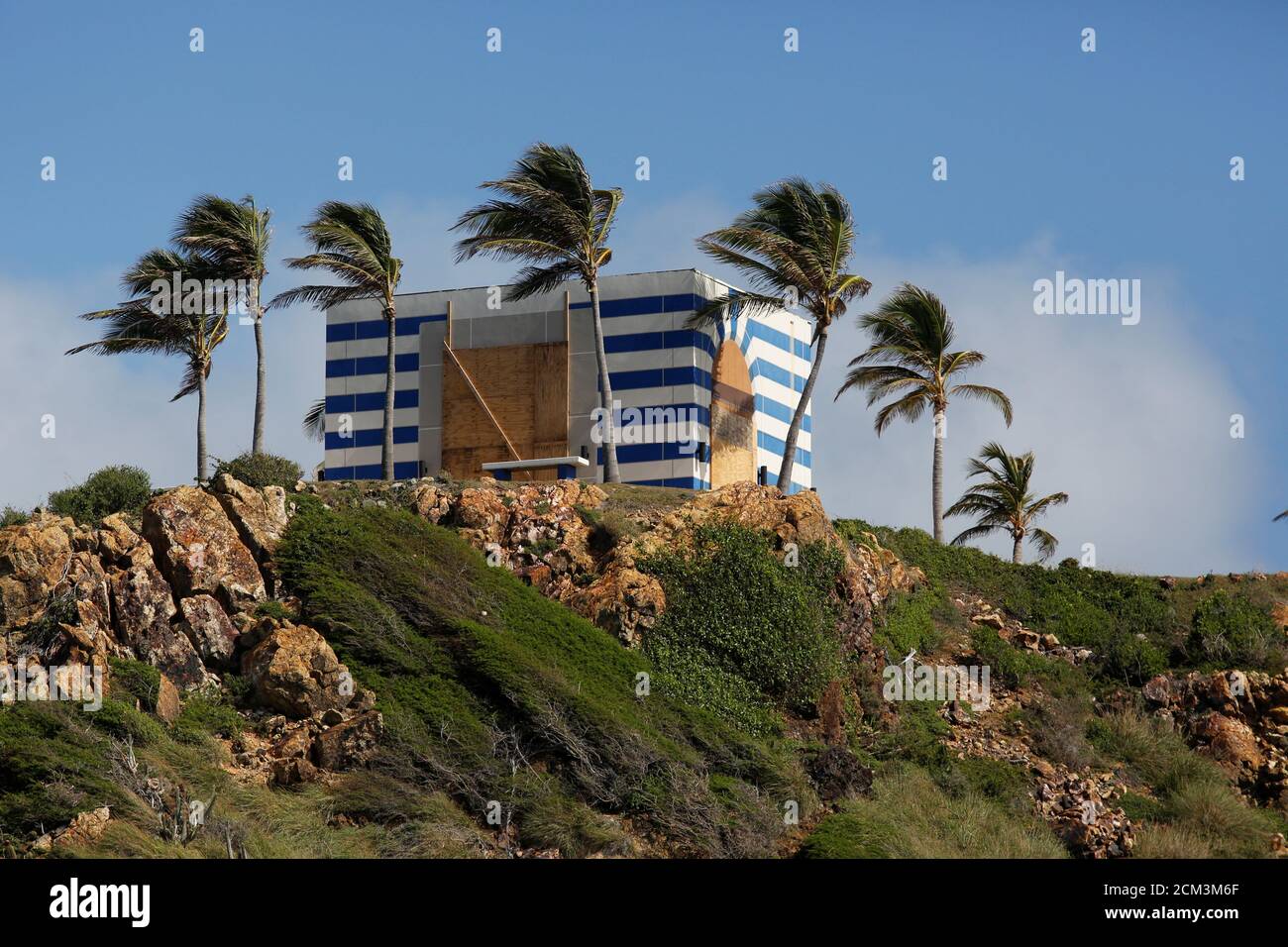 Jeffrey epstein island hi-res stock photography and images - Alamy
