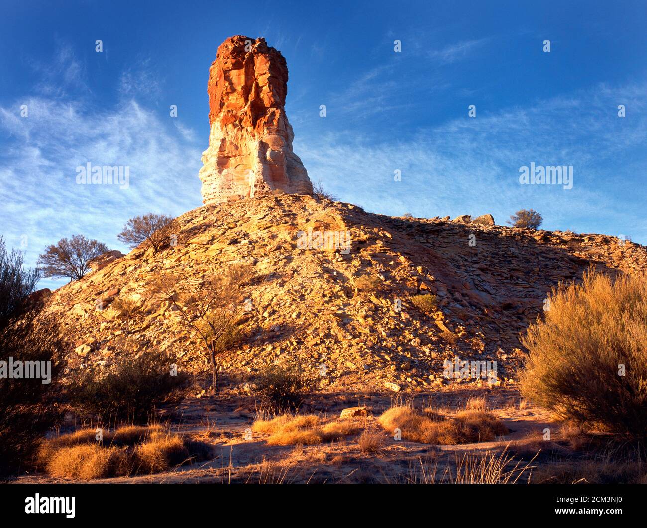 Chambers Pillar, Northern Territory, Australia Stock Photo - Alamy