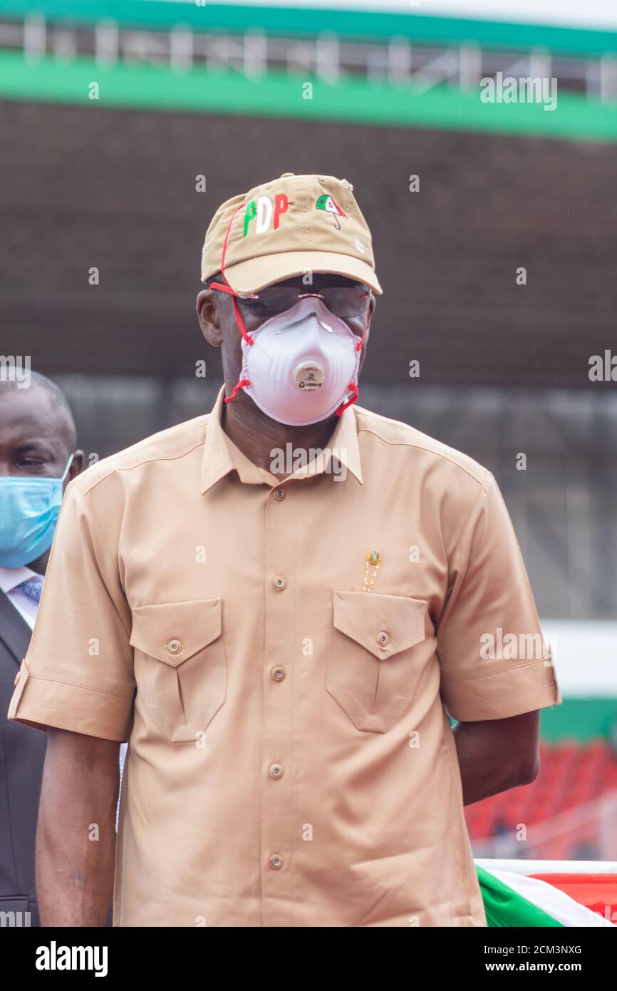 Pdp Mega Rally For Edo State Governorship Election Godwin Obaseki Wins