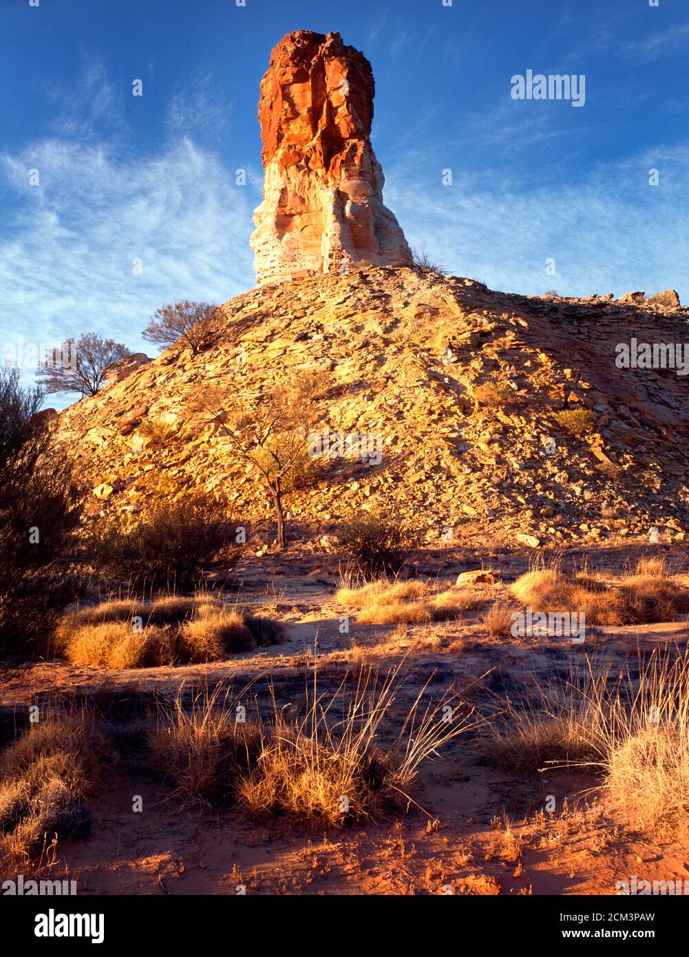 Chambers Pillar, Northern Territory, Australia Stock Photo - Alamy