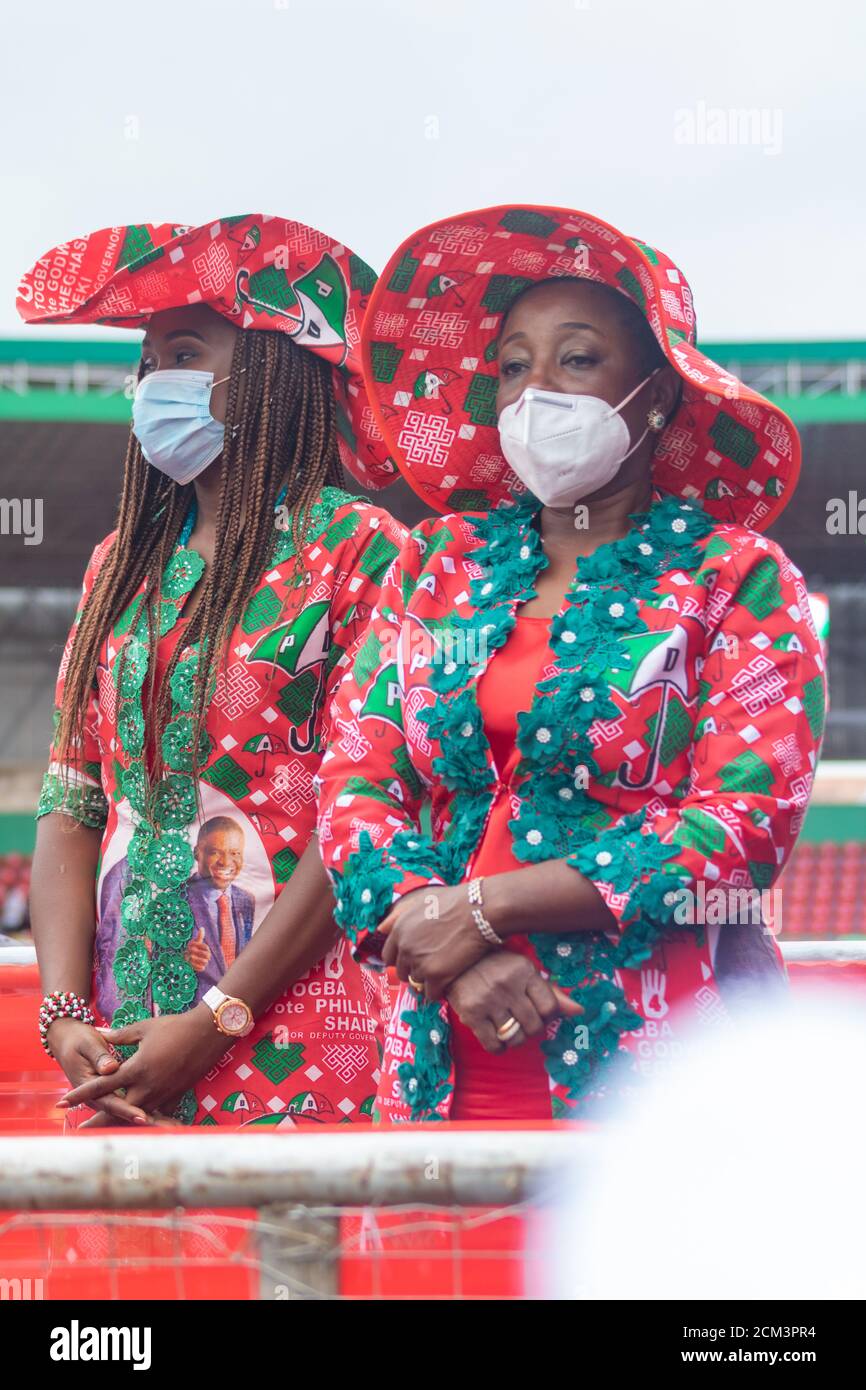 Pdp Mega Rally For Edo State Governorship Election Godwin Obaseki Wins