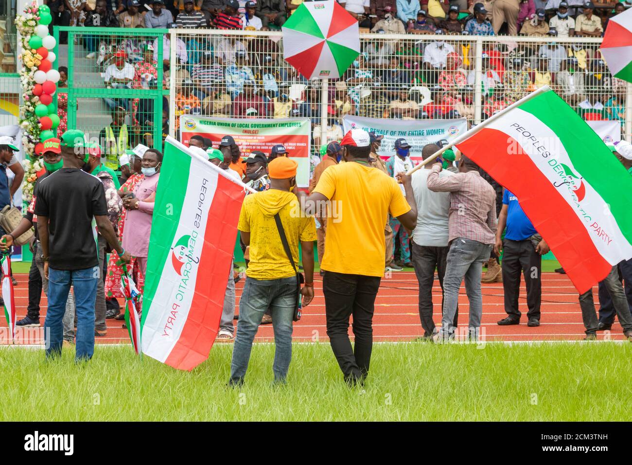 Pdp People S Democratic Party Mega Rally For The 2020 Edo State
