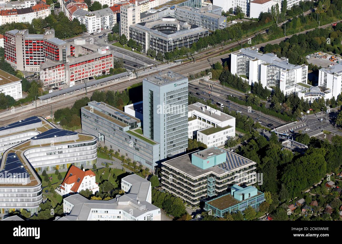 Fraunhofer munich hi-res stock photography and images - Alamy