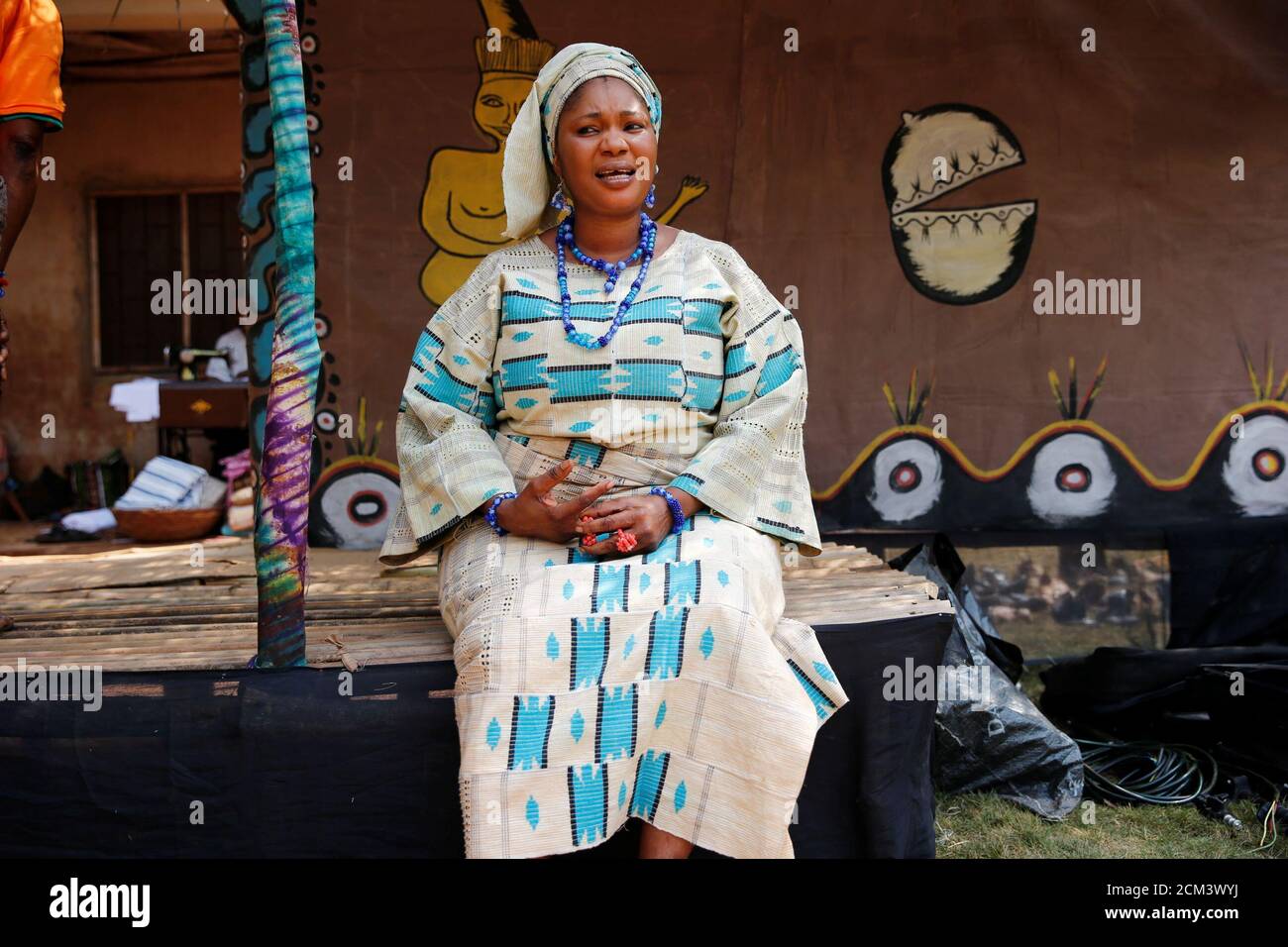 Kuti village hi-res stock photography and images - Alamy