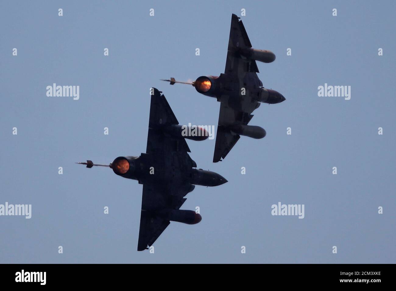 Dassault mirage 2000d of couteau delta hi-res stock photography and ...