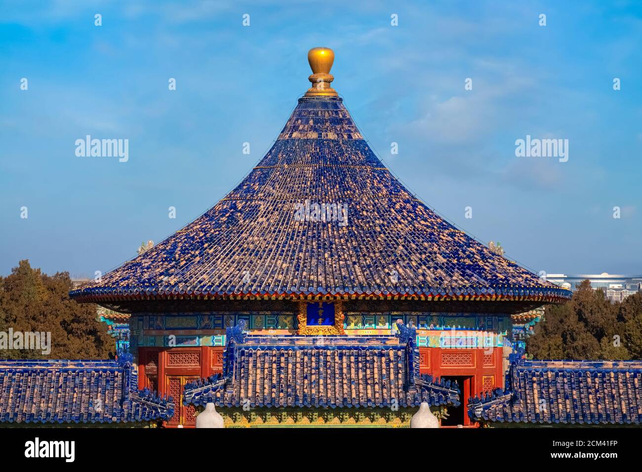 Beijing, China - Jan 10 2020: The Temple of Heaven is an imperial ...