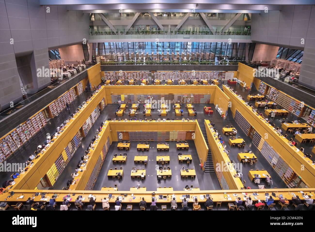 Beijing, China - Jan 10 2020: The National Library of China houses over ...