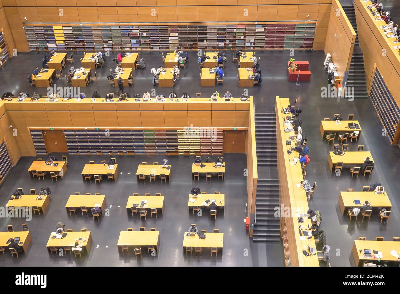 Beijing, China - Jan 10 2020: The National Library of China houses over ...